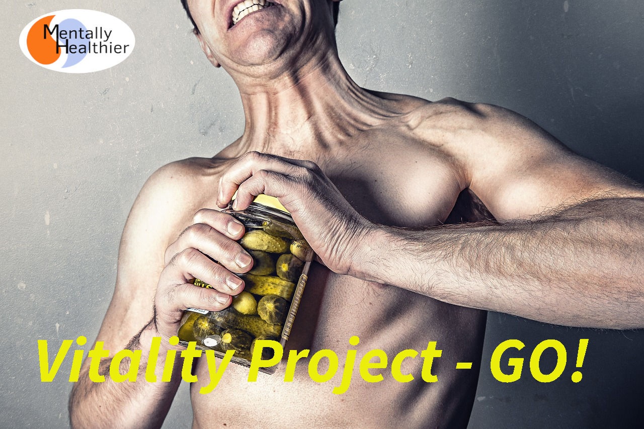 Vitality Project - GO! - Mentally Healthier